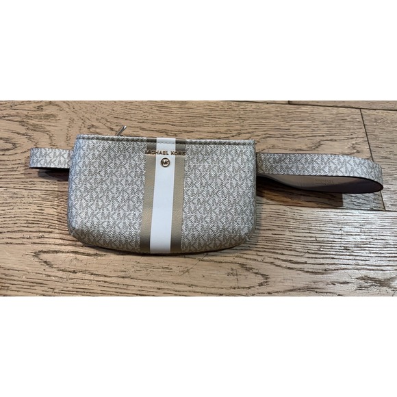 Michael Kors | Accessories | Michael Kors Signature Logo Belt Bag Fanny ...
